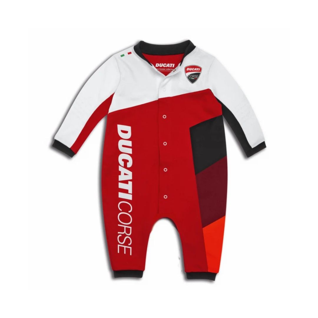 Ducati Baby Sport Sleepsuit – V-Twins Motorcycles