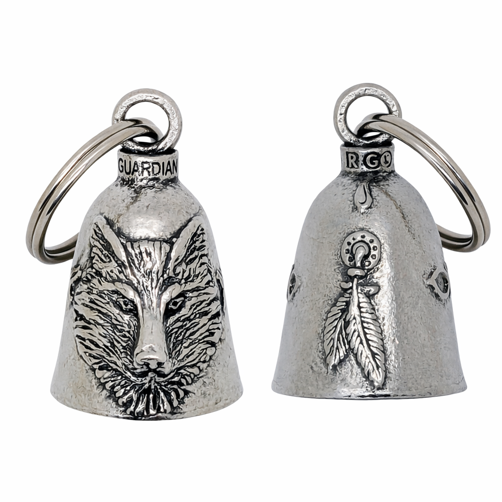 Wolf Guardian Ride Bell – V-Twins Motorcycles