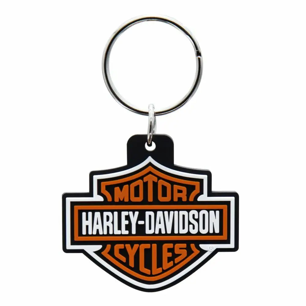 Harley-Davidson Bar & Shield Key Chain – V-Twins Motorcycles