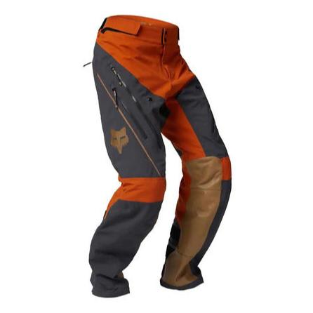 Fox Defend Gore-Tex Burnt Orange Adventure Pants – V-Twins Motorcycles