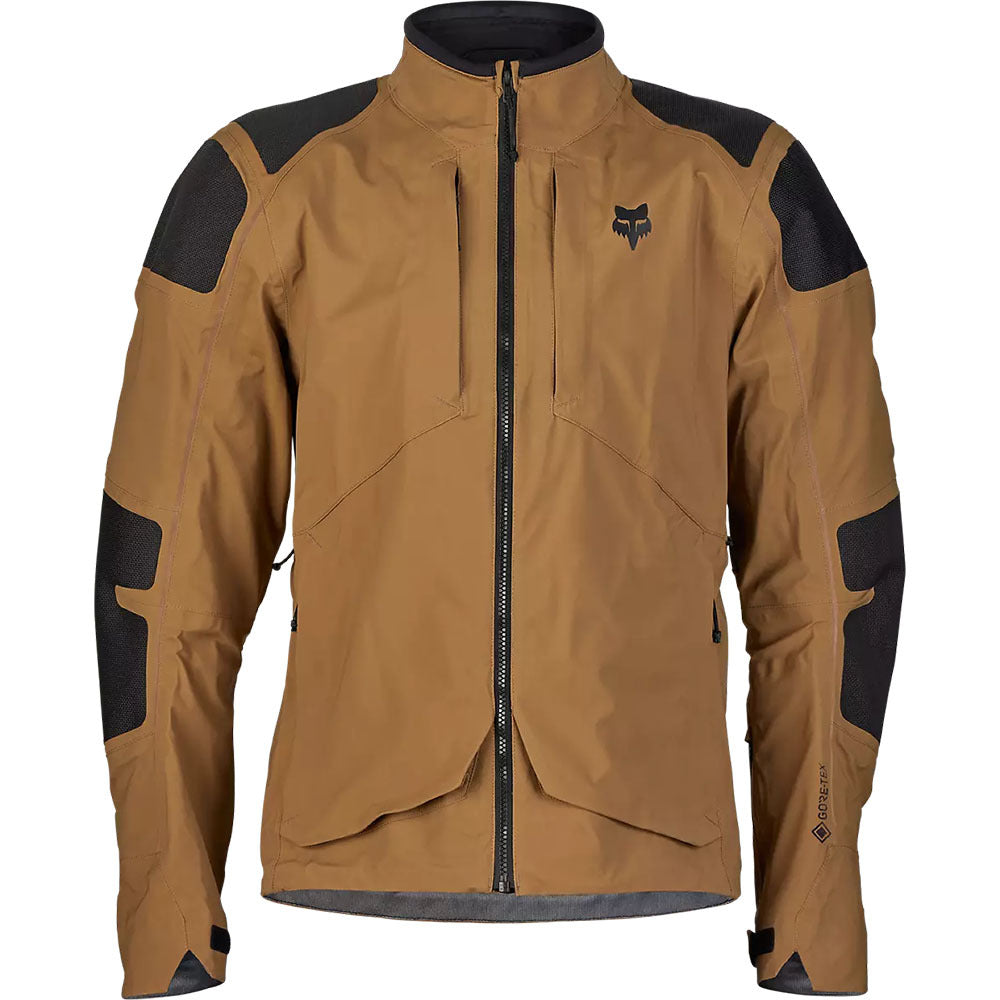 Fox Recon Gore-Tex Khaki CE Adventure Jacket – V-Twins Motorcycles