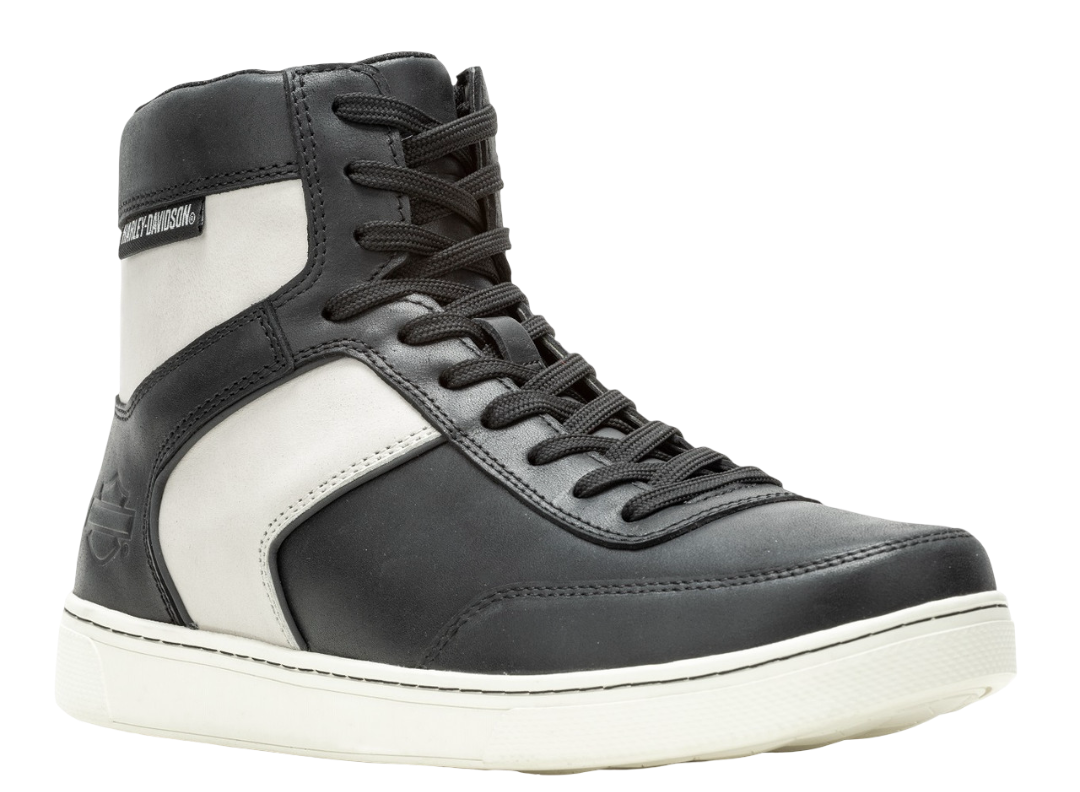 Harley-Davidson Men's Grady Ride Boots - Black/White – V-Twins Motorcycles