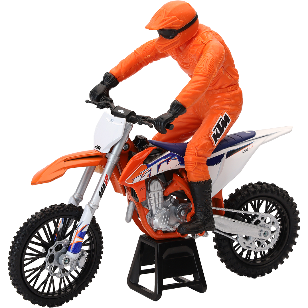 KTM SXF450 Toy Model With Rider – V-Twins Motorcycles
