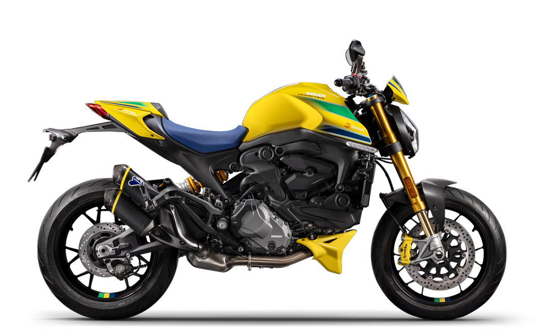 Monster Senna – V-Twins Motorcycles