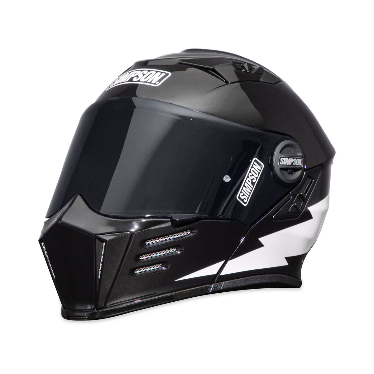 Simpson Mod Bandit Hellfire Modular Helmet – V-Twins Motorcycles