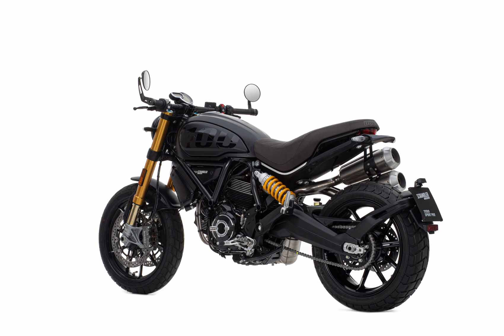 Scrambler 1100 pro store