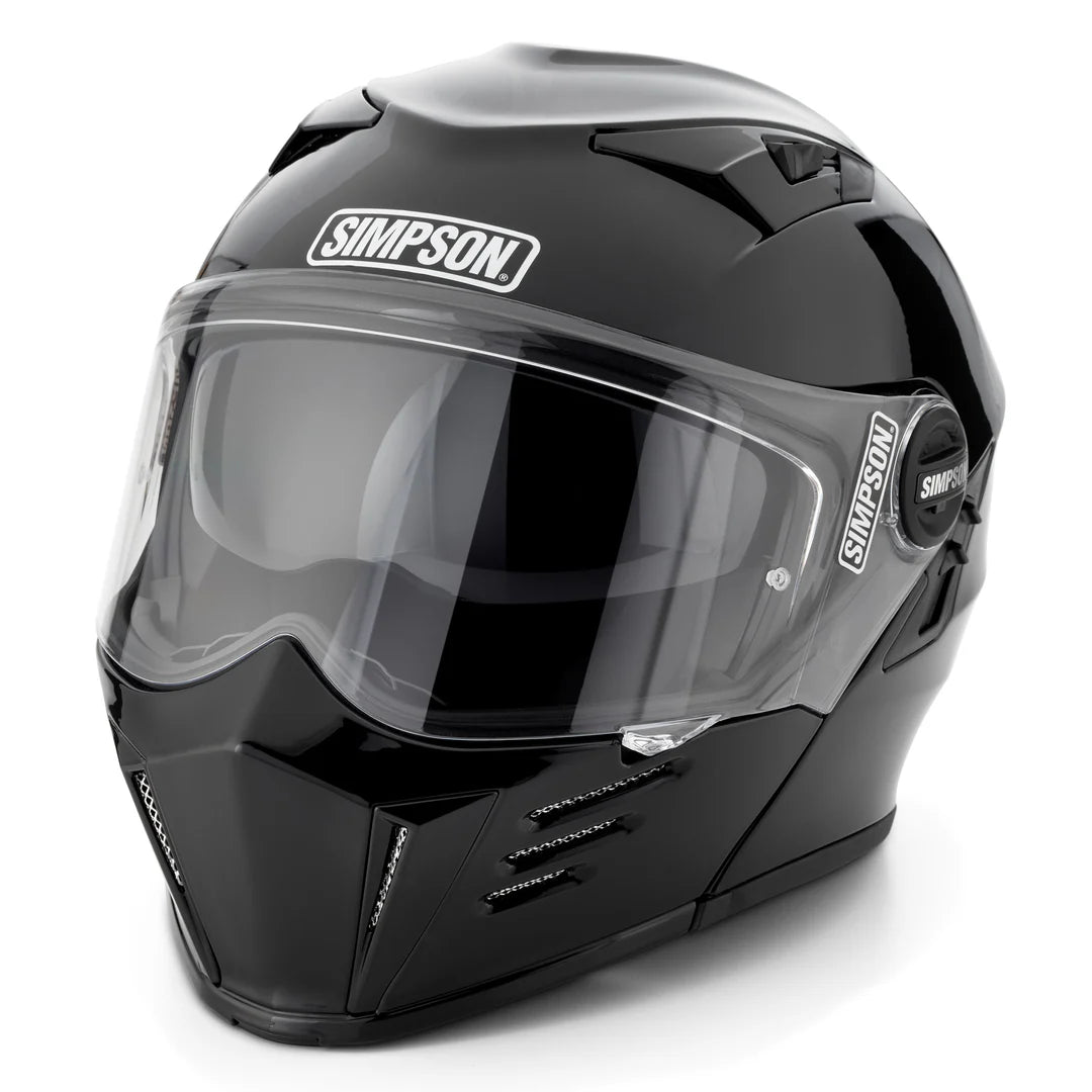 Simpson Mod Bandit Gloss Helmet – V-Twins Motorcycles
