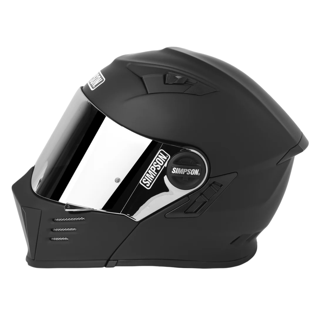 Simpson Mod Bandit Matte Helmet – V-Twins Motorcycles