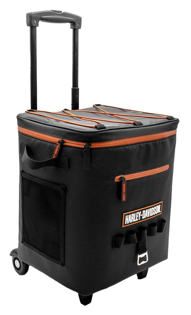 Harley-Davidson B&S Eagle Portable Rolling Cooler – V-Twins Motorcycles