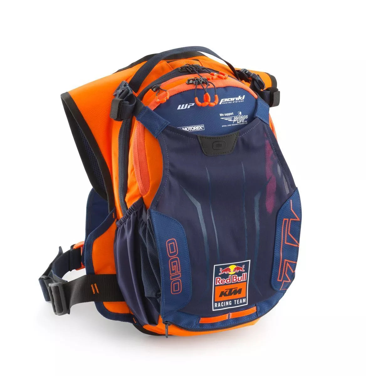 KTM Team Replica Baja Hydration Backpack – V-Twins Motorcycles