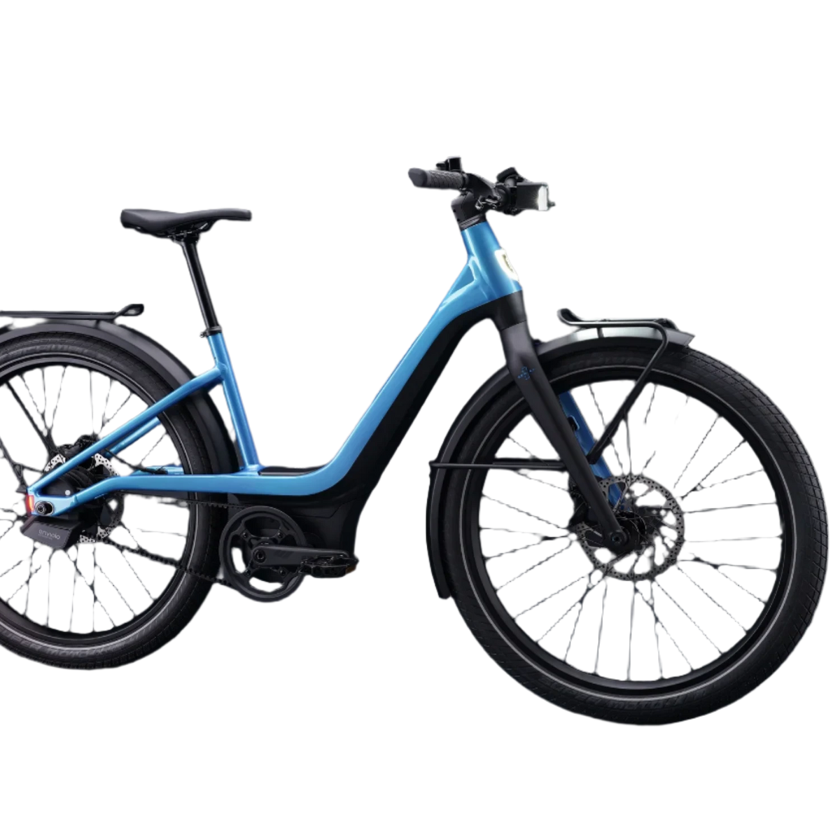 RUSH/CTY Step-Thru E-Bike – V-Twins Motorcycles